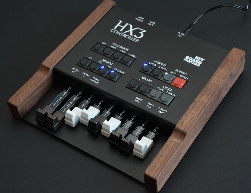 HX3 Drawbar Controller – KeyboardPartner Wiki