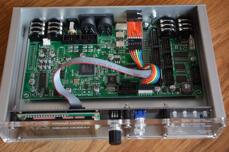 HX3 MIDI expander module – KeyboardPartner Wiki